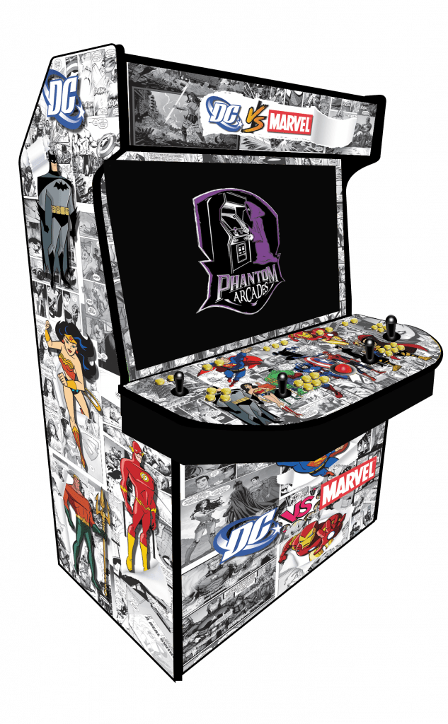 50" Level up 4 player - Phantom Arcades