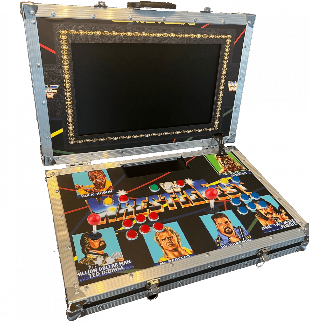 2 Player Portable Arcade Case - Phantom Arcades