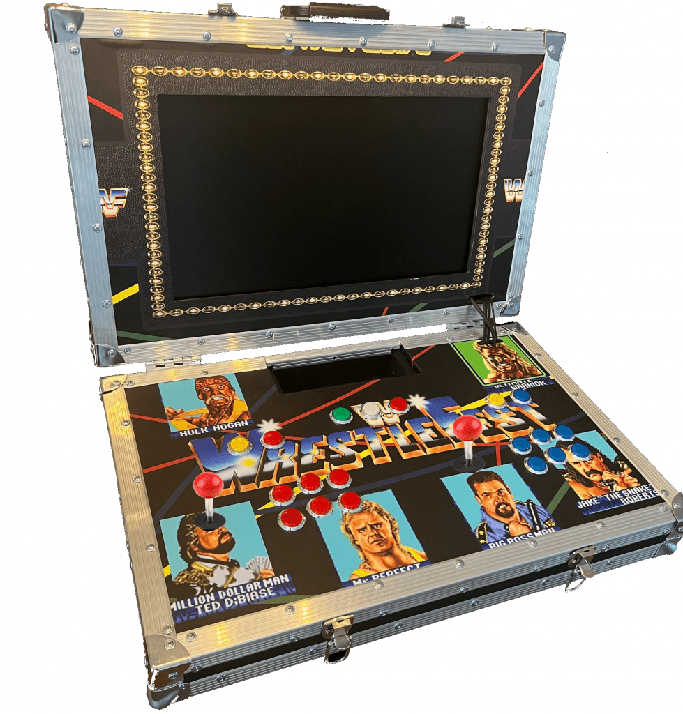 2 Player Portable Arcade Case - Phantom Arcades