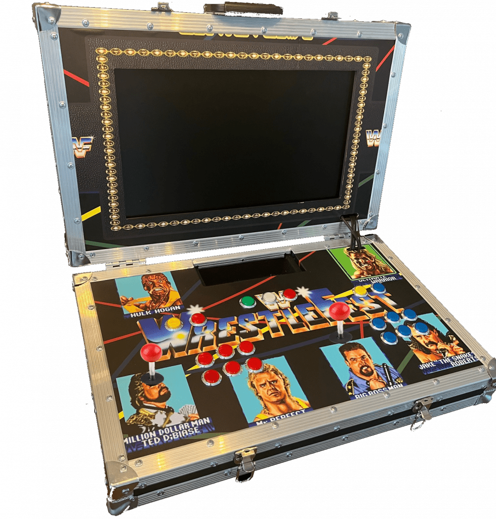 2 Player Portable Arcade Case - Phantom Arcades