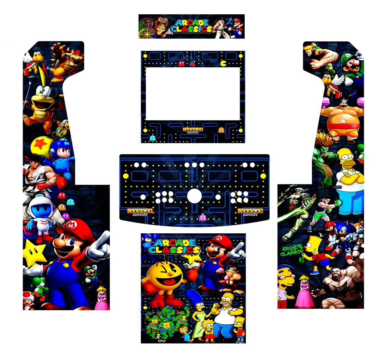 Arcade Graphics - Phantom Arcades