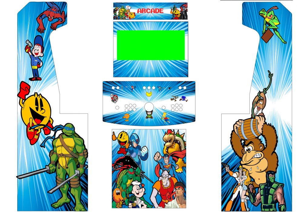 Arcade Breakdown - Phantom Arcades